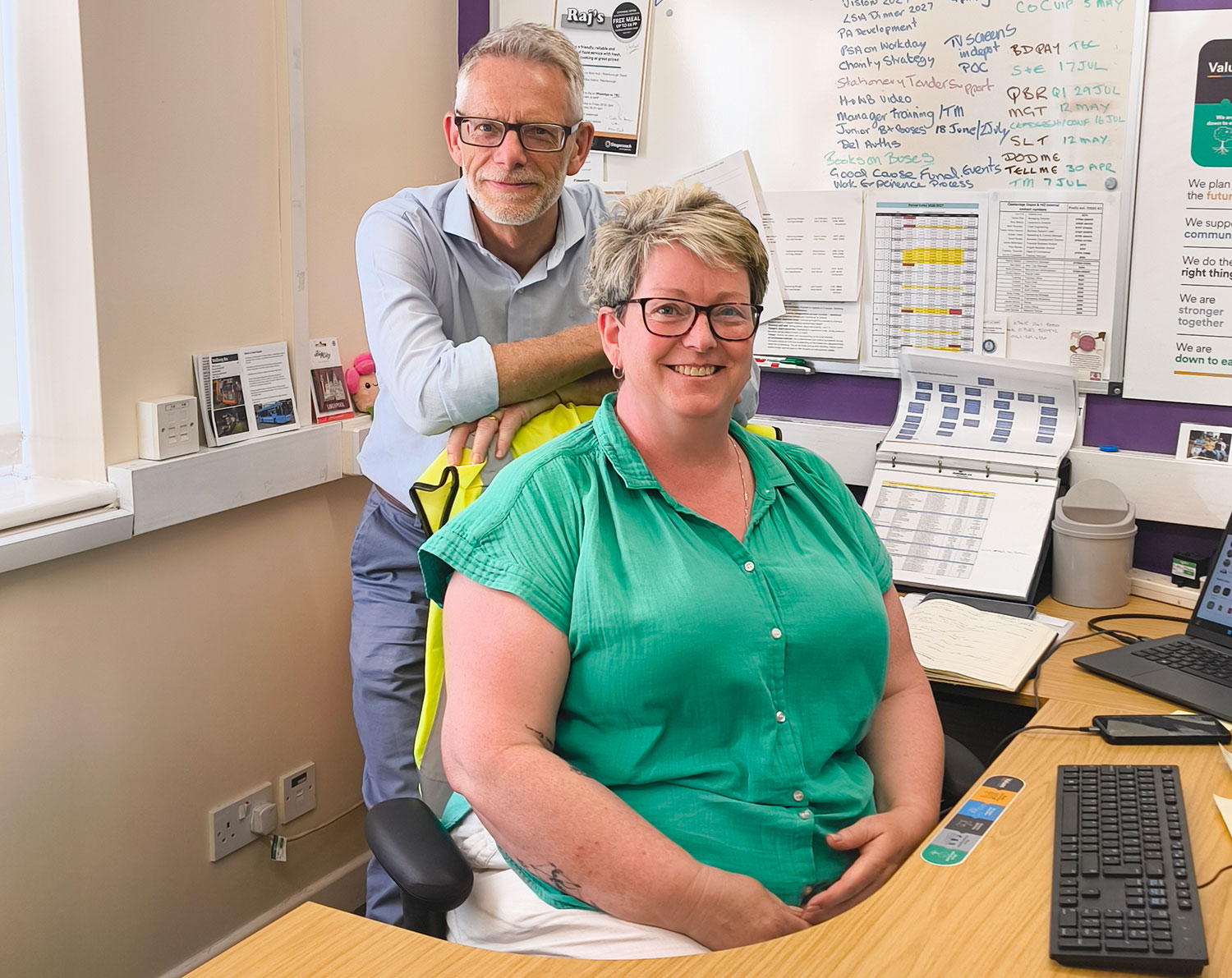 Stagecoach's Tracey-Anne named as finalist for national award