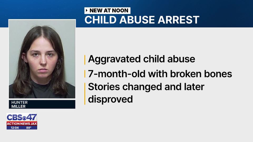 Baby suffers multiple broken bones, Putnam County woman arrested