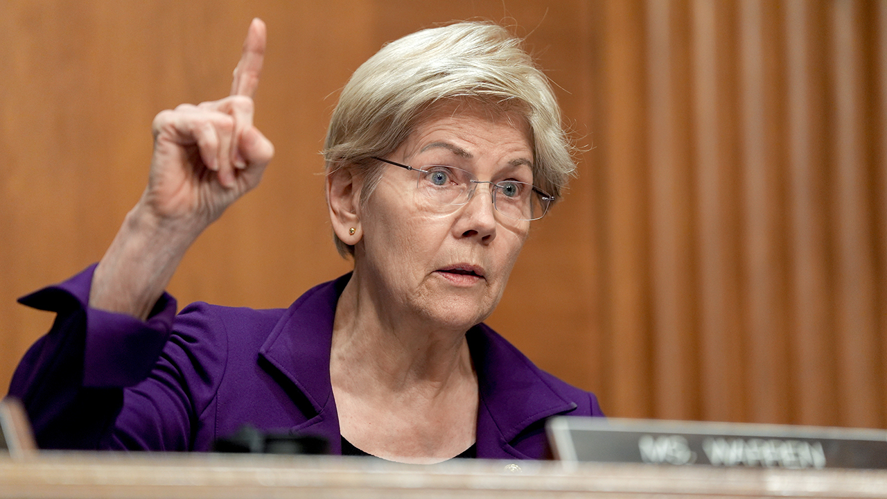 Elizabeth Warren calls for taxing AI industry to 'invest in people'