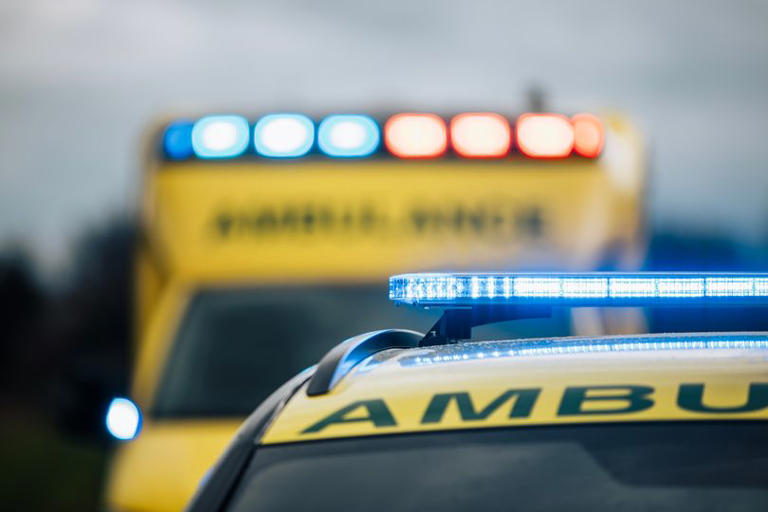 Glider plane crashes at Wormingford airfield with man trapped inside