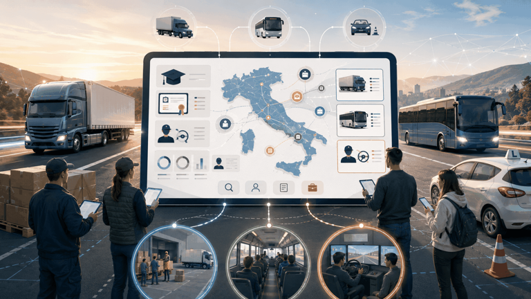 Autisti cercasi, nasce la piattaforma per lavorare nei trasporti