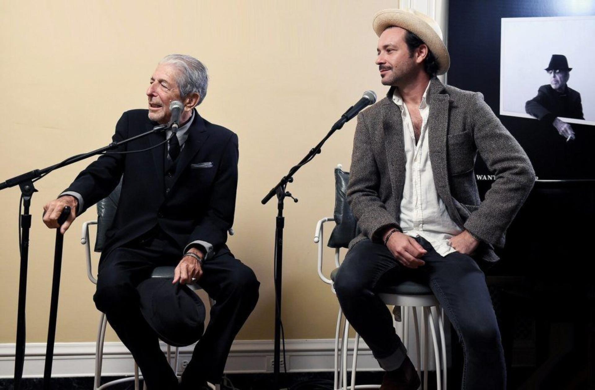 Leonard Cohen’s son remembers singer’s dazzling final appearance before ...