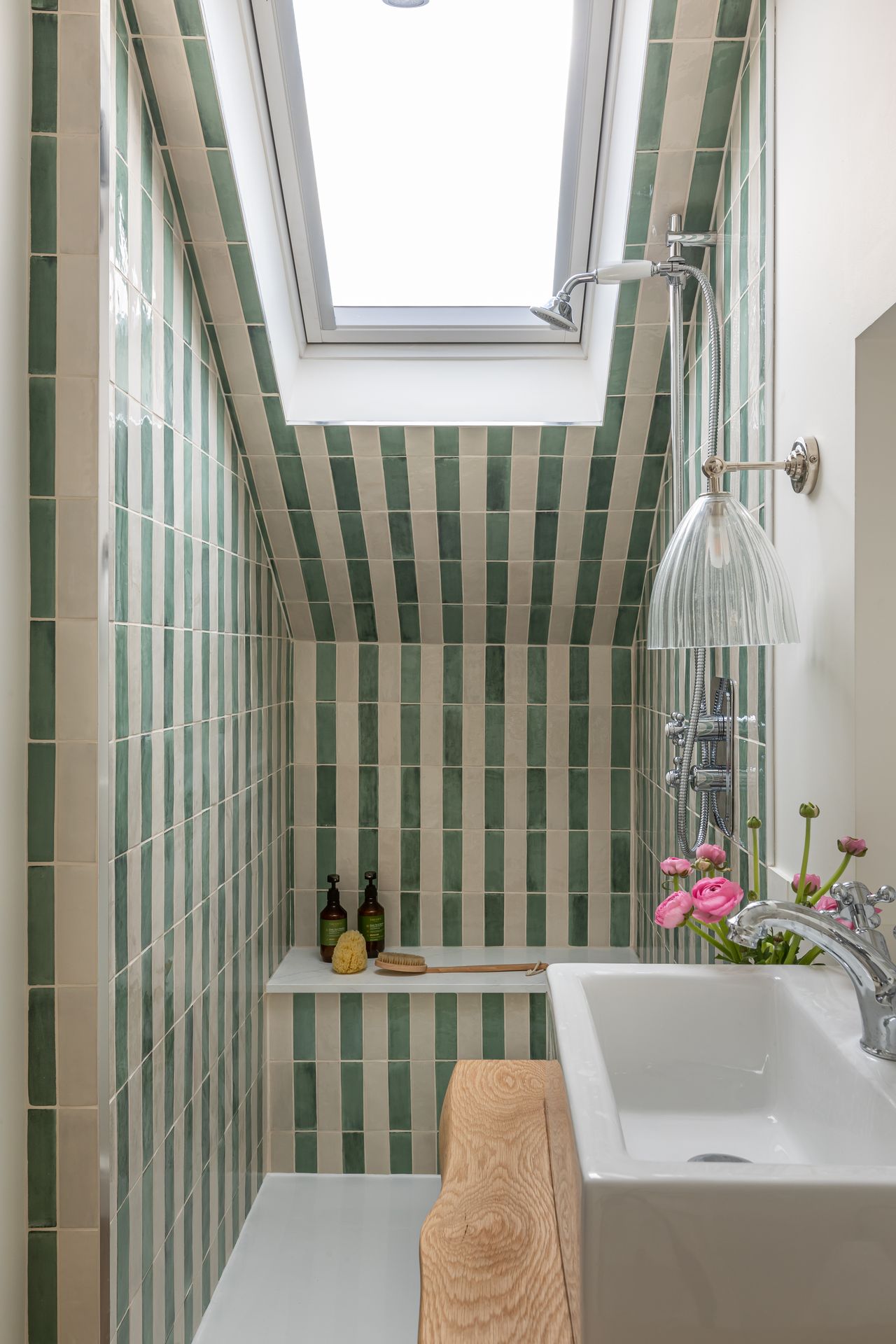 5 space-saving tricks you always see in loft conversion bathrooms