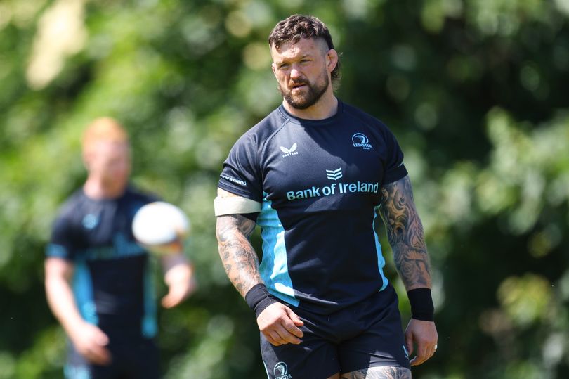 Max-imum joy for Leinster star in the wake of Champions Cup final