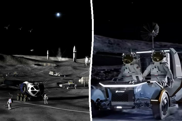 NASA to begin building $20bn permanent moon base this year
