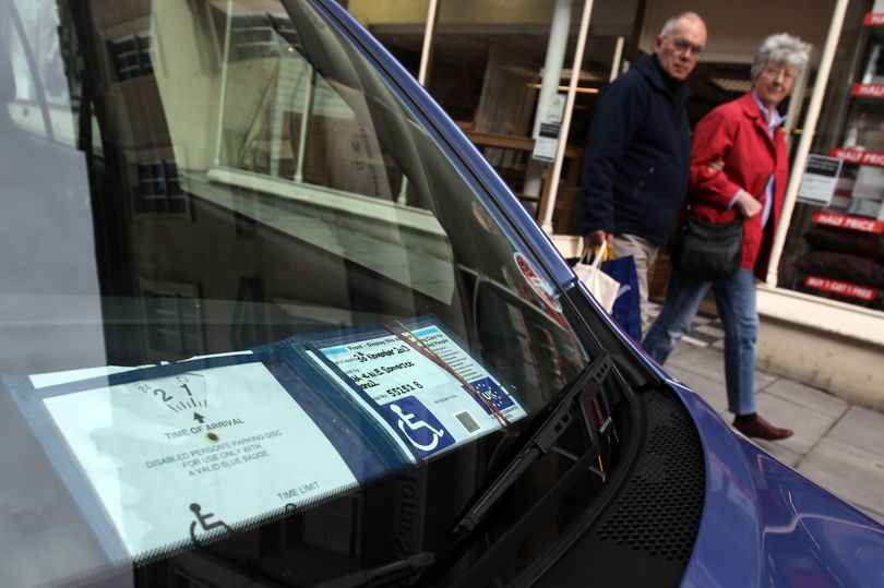 Blue Badge rule sees 100,000 drivers hit with fines in a year