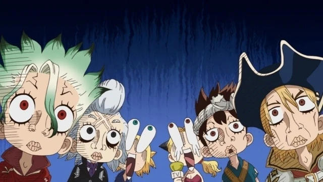 To the moon and beyond! Senku and Xeno face the ultimate launch in "Dr ...