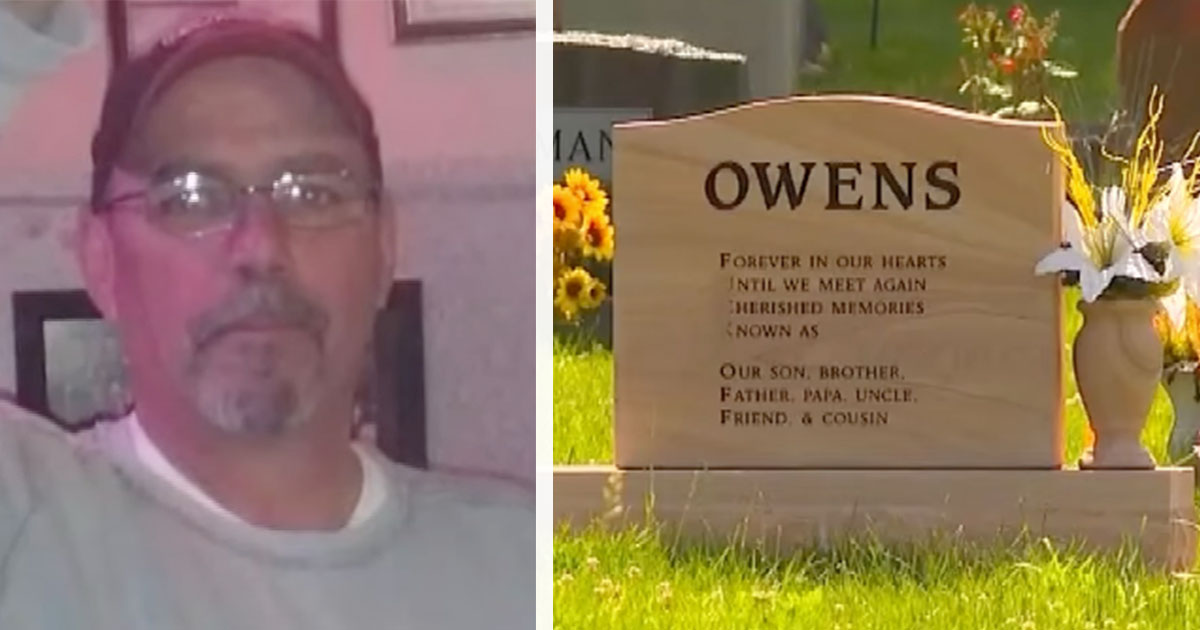 Cemetery is demanding headstone be removed over obscene hidden message