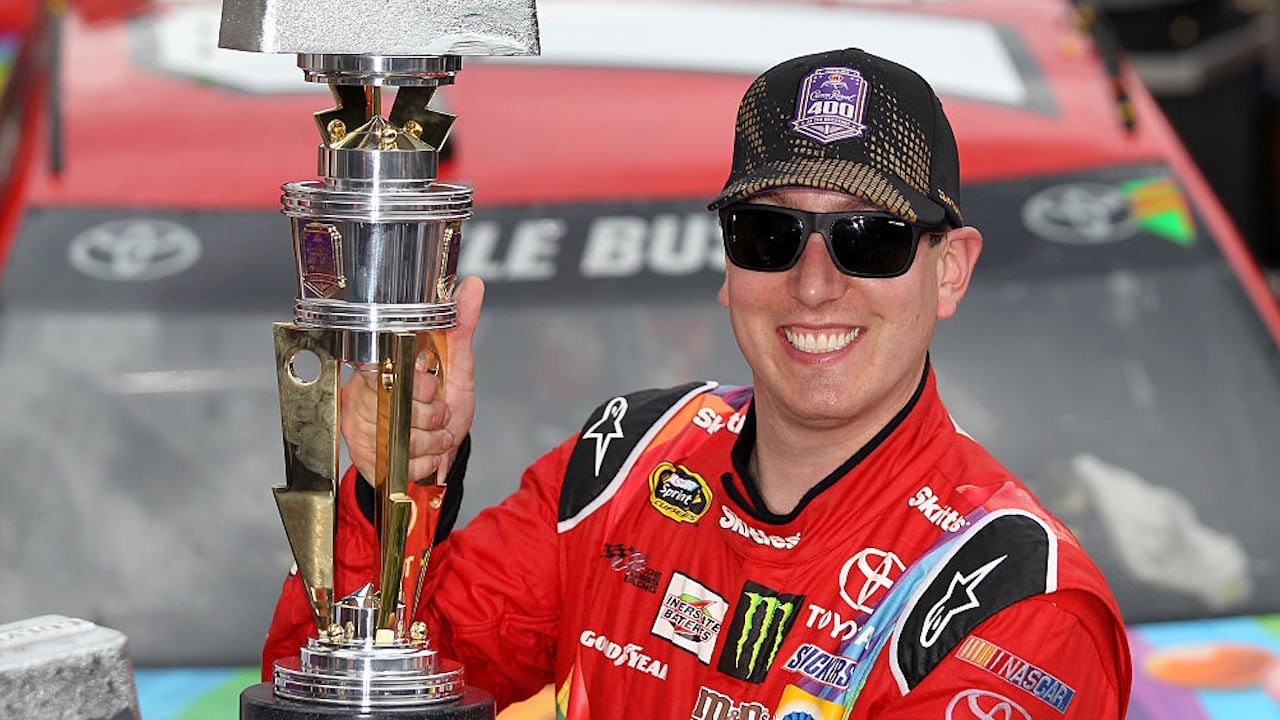 Death certificate: Kyle Busch had pneumonia for 'days to weeks' before ...