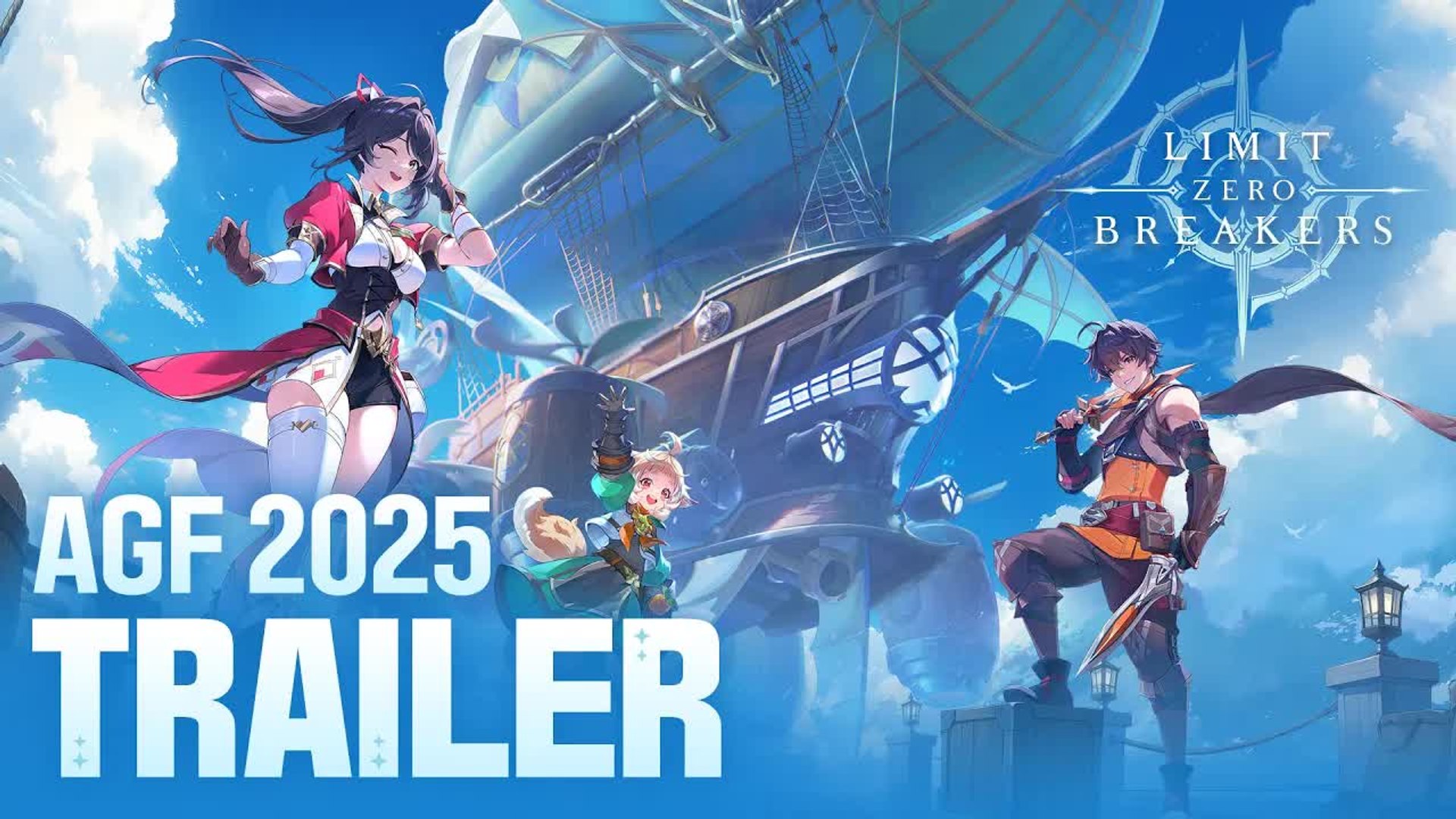 Tráiler cinemático de LIMIT ZERO BREAKERS