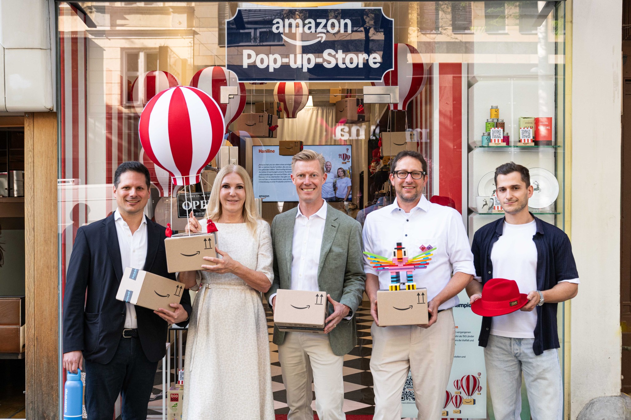 Amazon startet Pop-up-Store in Wien