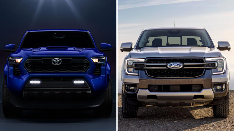 Toyota Tacoma vs. Ford Ranger: The best mid-size truck revealed