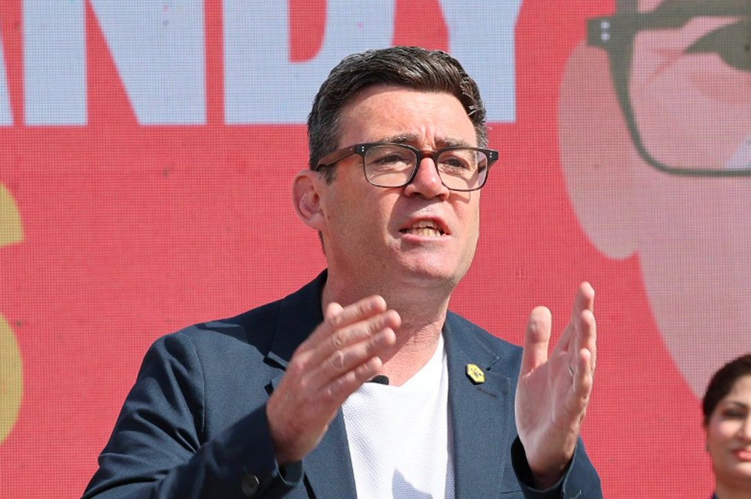 Burnham hits back at Blair over inequality