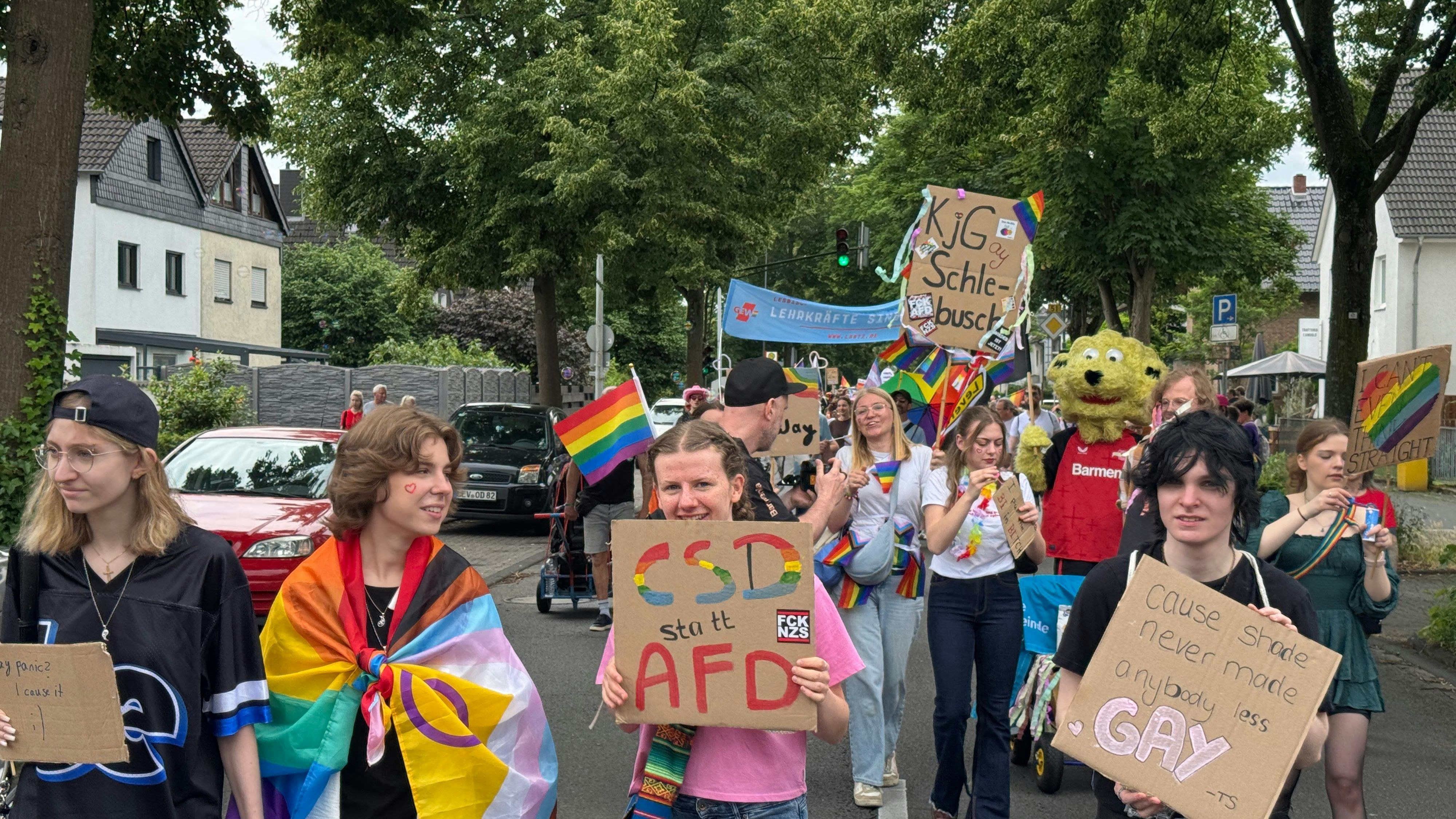 21. Juni: Leverkusens dritter CSD zieht gleich zweimal durch die ...