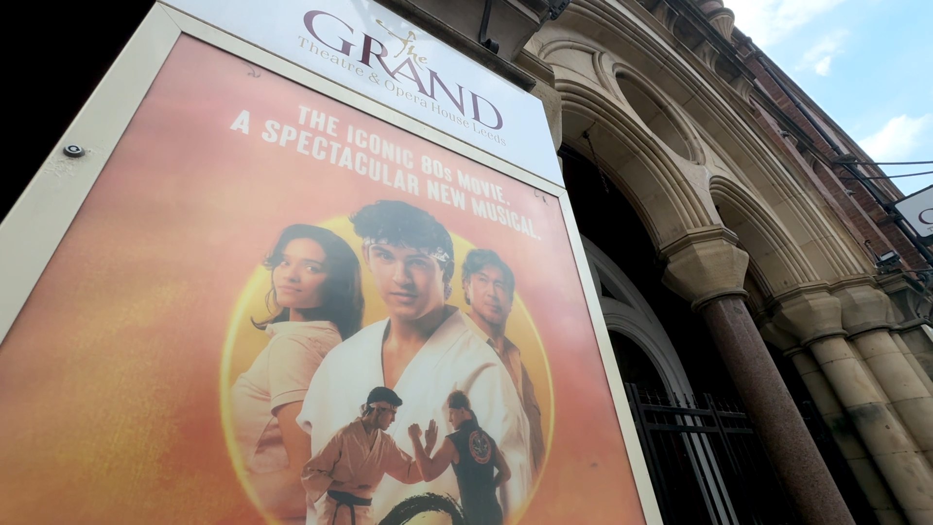 The Karate Kid at Leeds Grand Theatre: Meet two of the show's stars ...