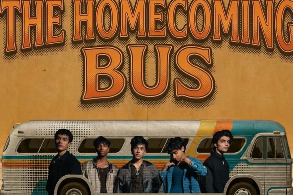 Teen boy band OutStation announces the homecoming bus road trip ahead ...