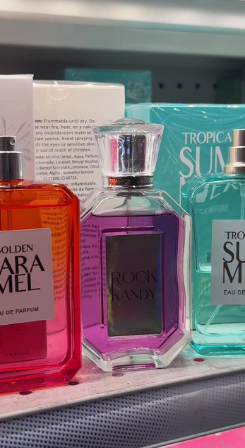 The perfume section never fails me