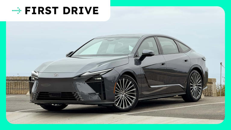 2027 Lexus ES review: Which is better, the hybrid or the EV?
