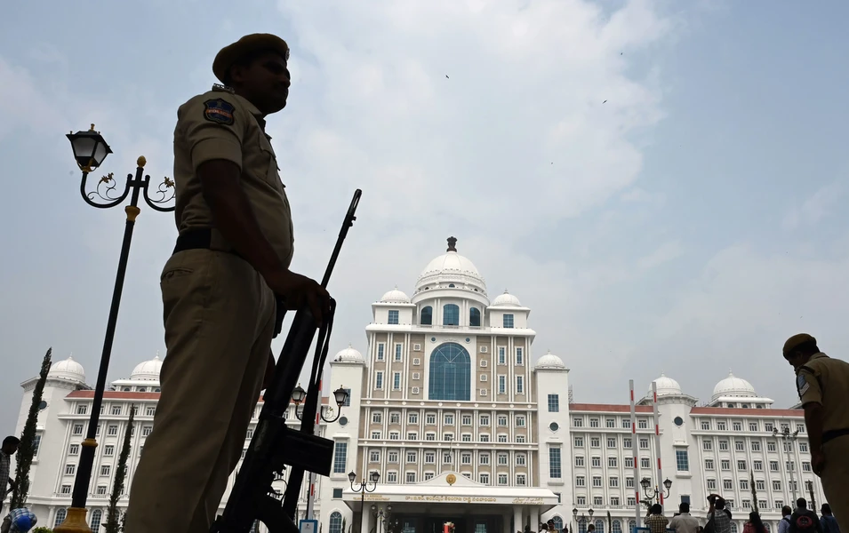 Telangana and UP police link arrests to ISI-backed sleeper cells