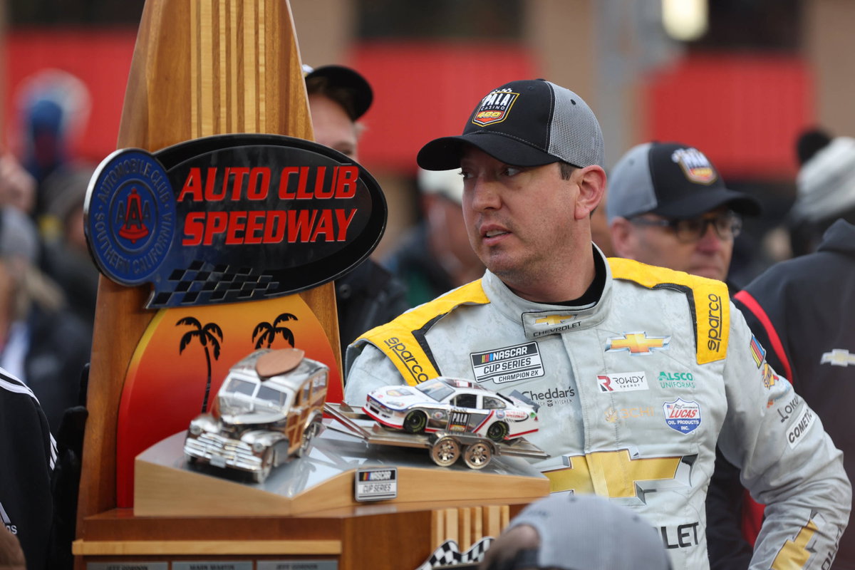 Every NASCAR track that Kyle Busch has ever won at (you won't believe it)