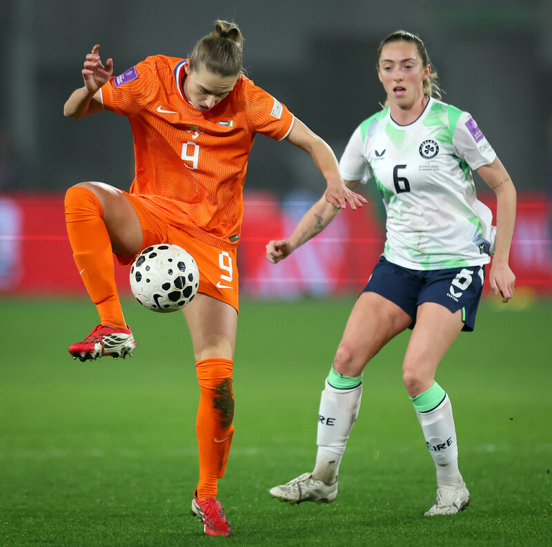 Big names out as Netherlands and France name squads to face Ireland