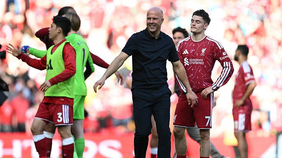 The players that Arne Slot must build his Liverpool rebuild around is ...
