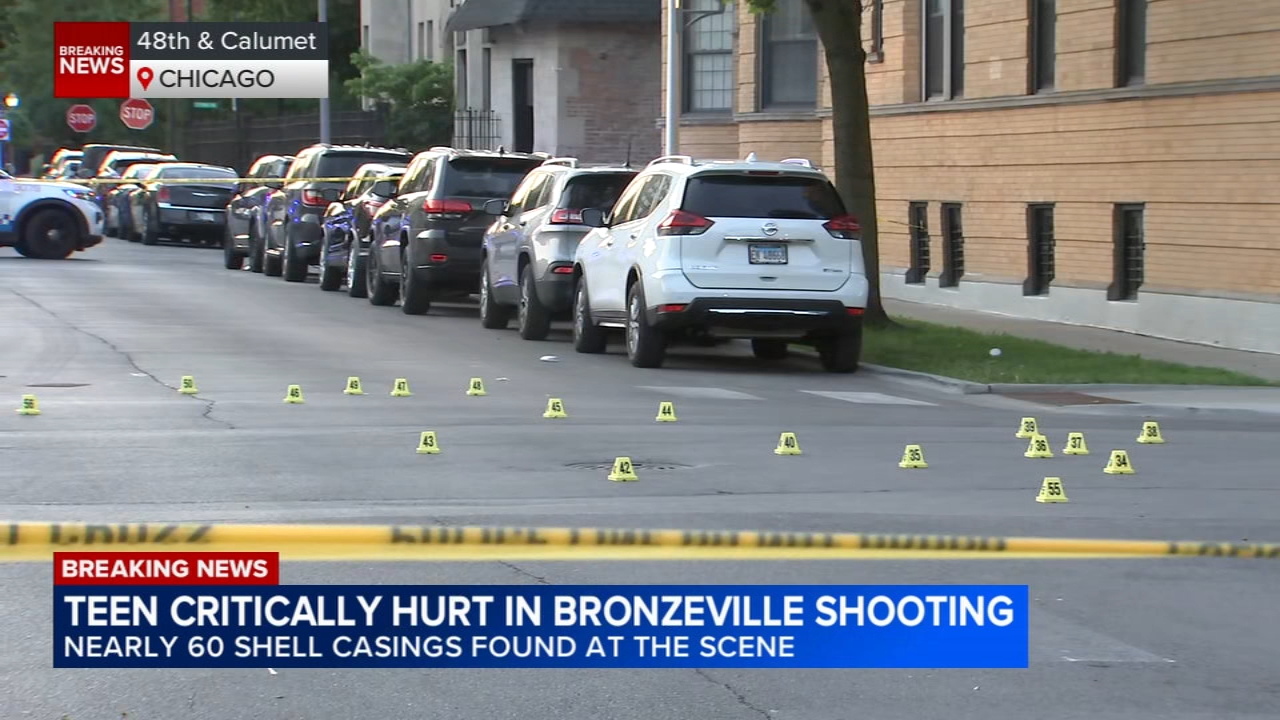 Boy, 15, critically wounded in Bronzeville shooting, Chicago police say