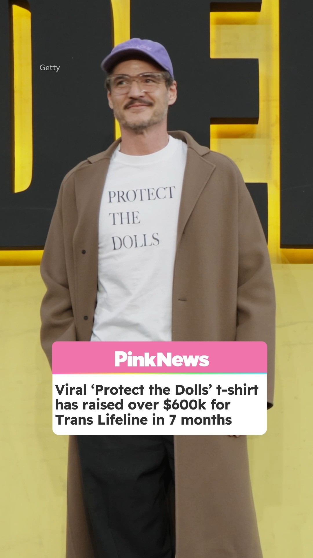 'Protect the dolls' T-shirt raises $600K for Trans Lifeline, designer ...