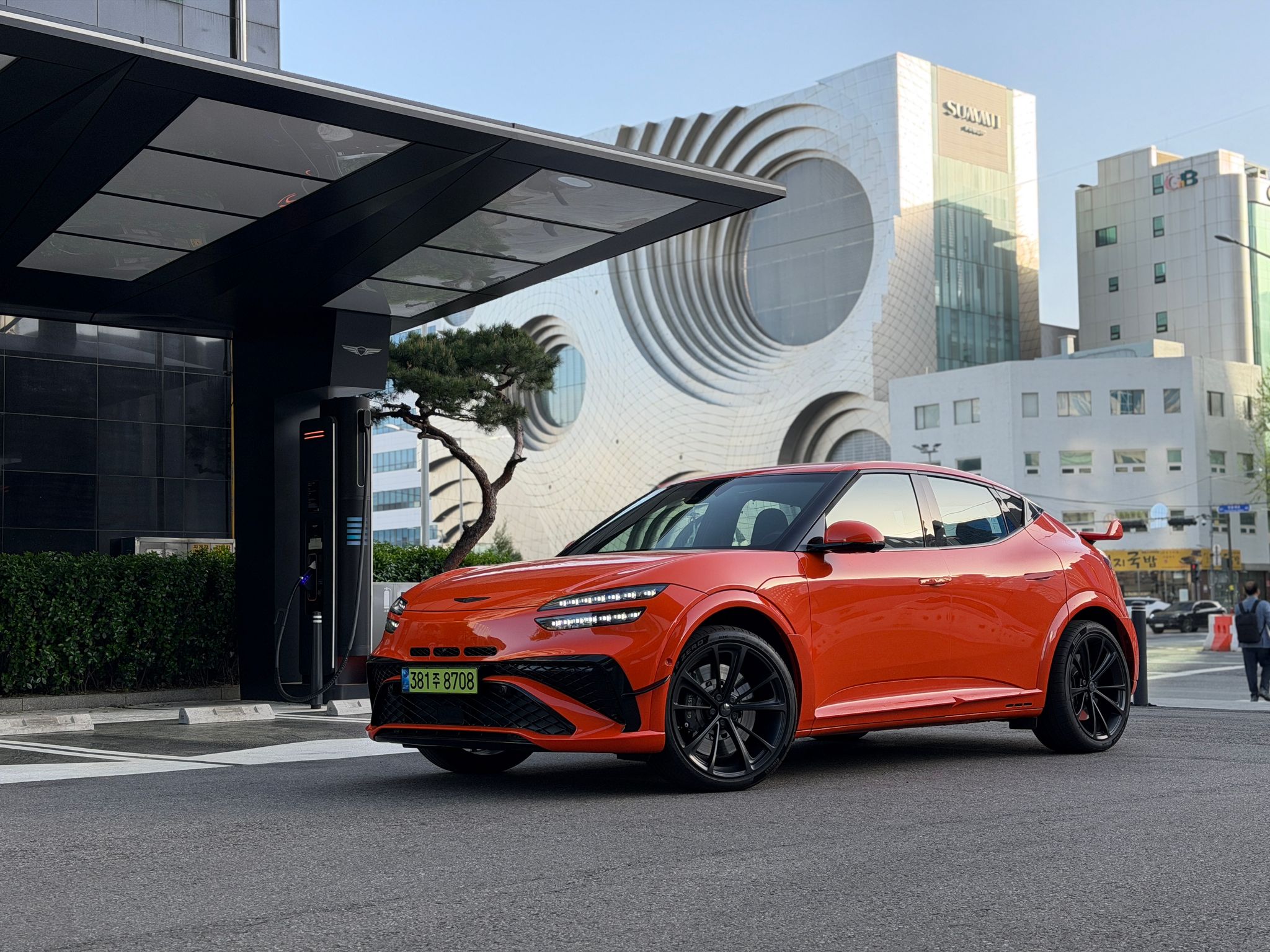 South Korea's luxury car brand Genesis launches 'Magma' sports range