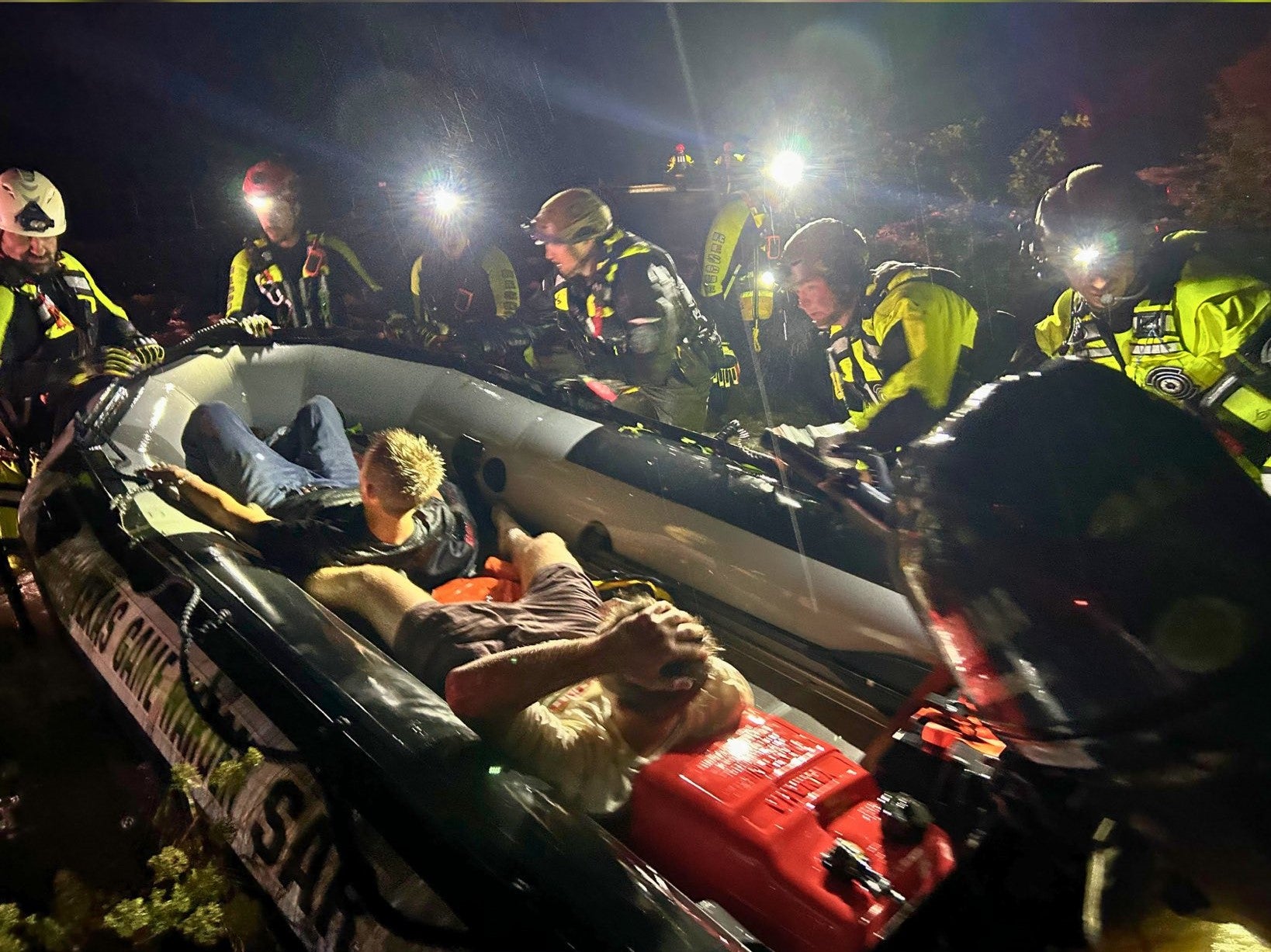 Flash flood threat reignites across the Southeast after Texas water ...