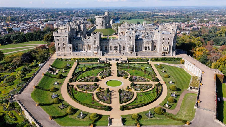 King Charles to open Windsor Castle garden inspired by planet Venus to ...