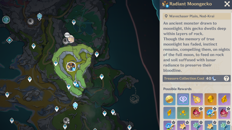 Where to find Lohen’s upgrade materials in Genshin Impact Luna VII ...
