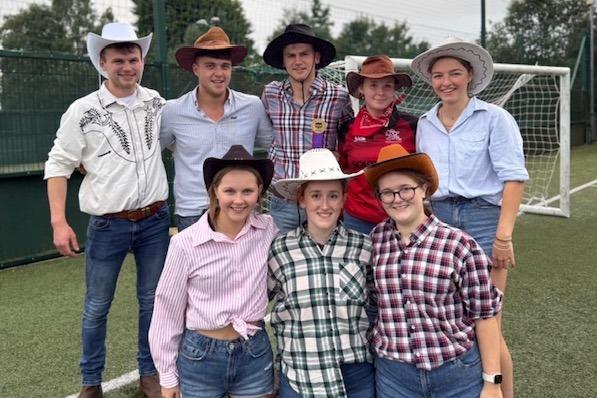 Kilraughts YFC celebrate another highly successful and memorable year