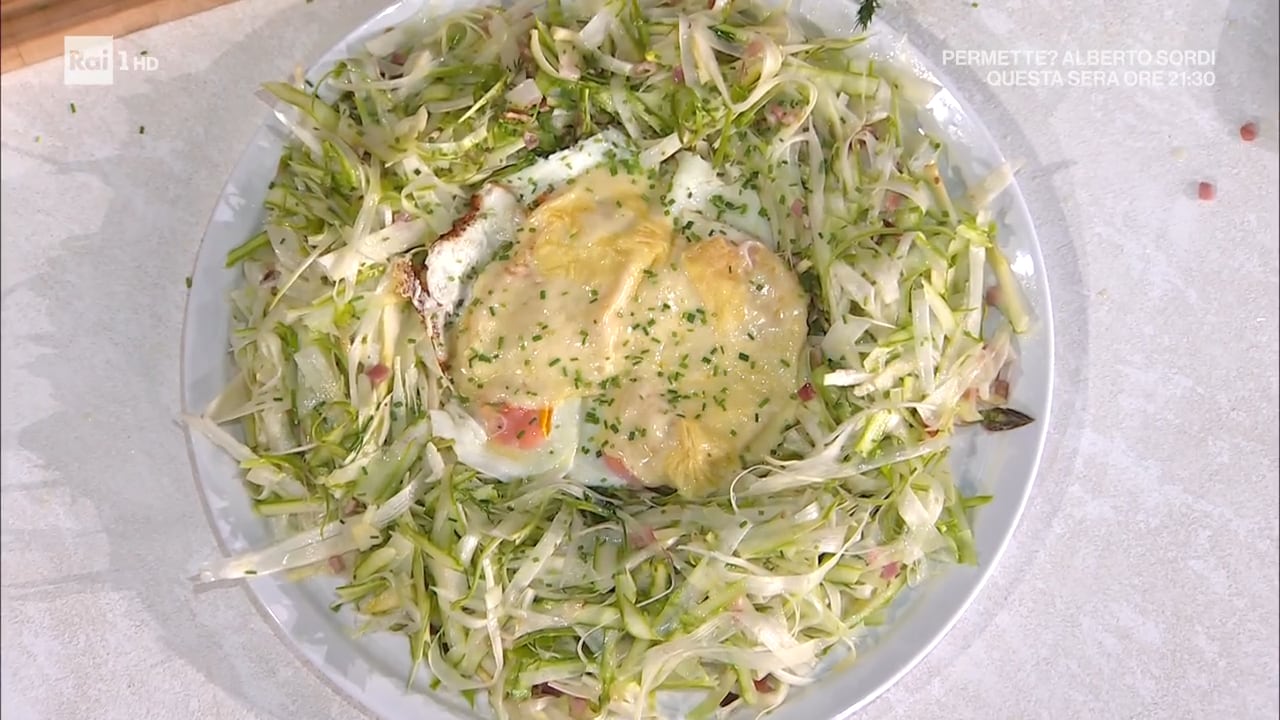 Insalata di asparagi e uova di malga - È sempre mezzogiorno 28/05/2026