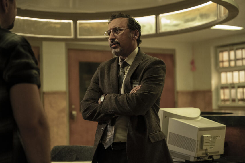 The Terror: Devil in Silver bosses break down that gruesome death