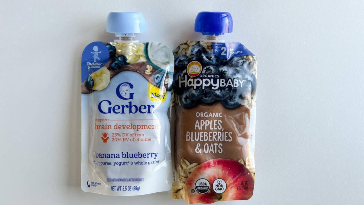 New study highlights 'hidden risks' of baby food pouches