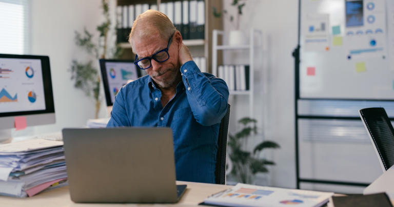 One type of sitting may pose greater dementia risk than another, study ...