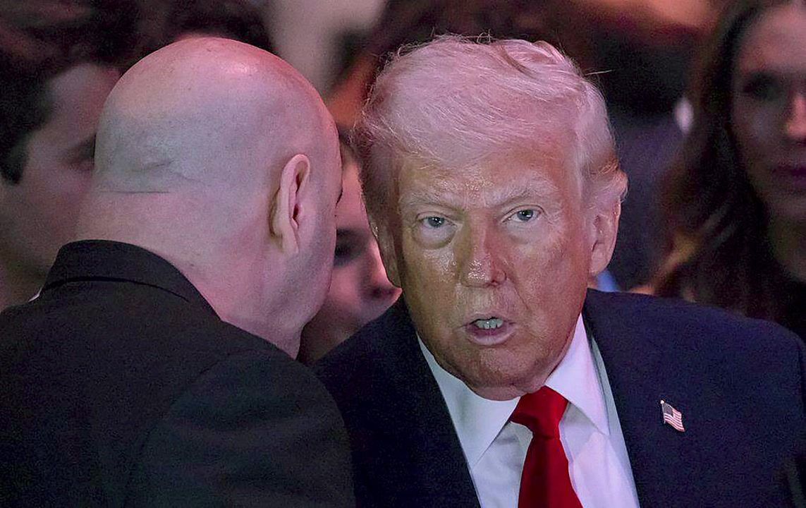Inside the celebrity guest list for Donald Trump's UFC White House event