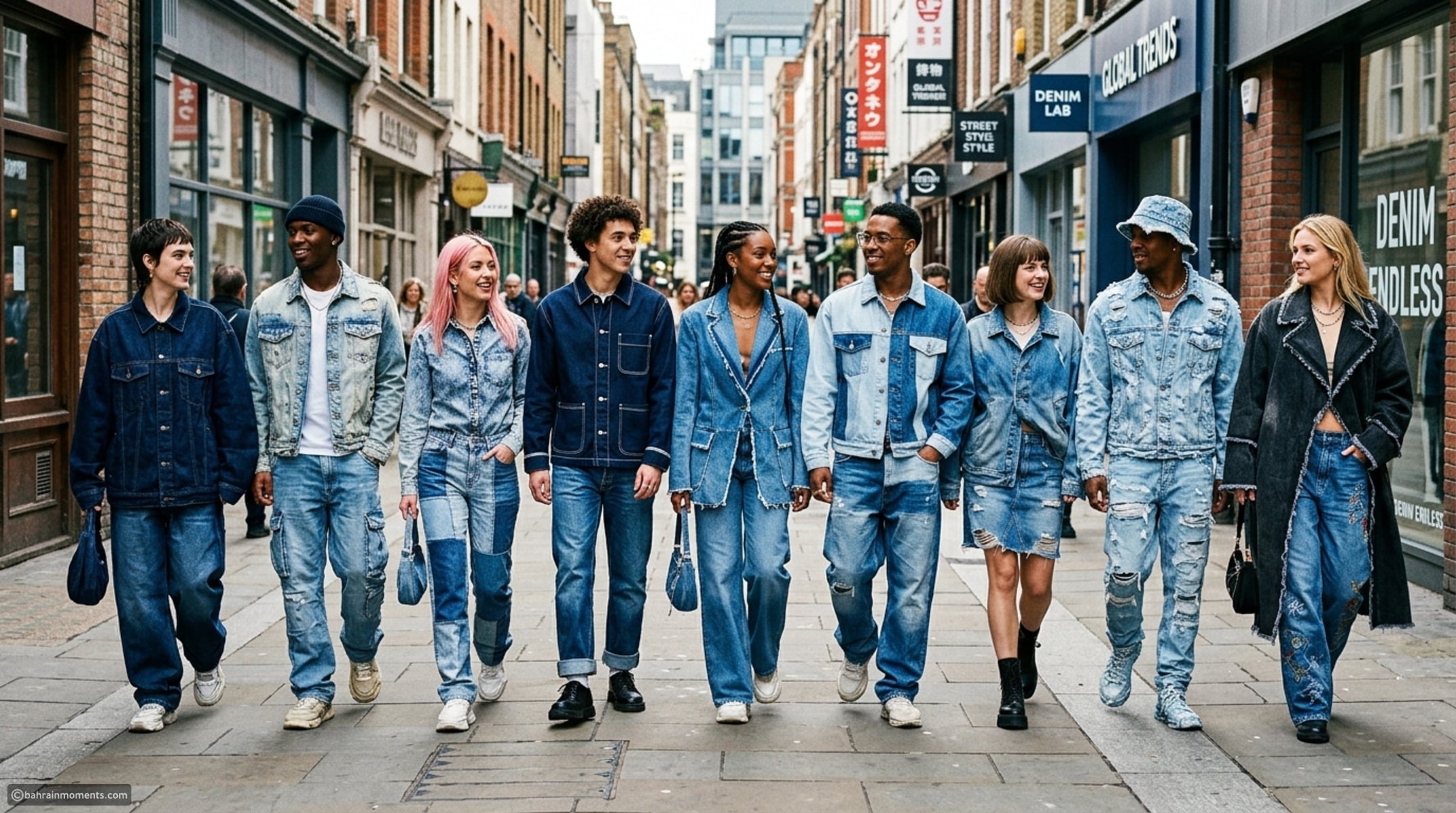 People in their 20s and 30s are wearing this denim trend instead of ...