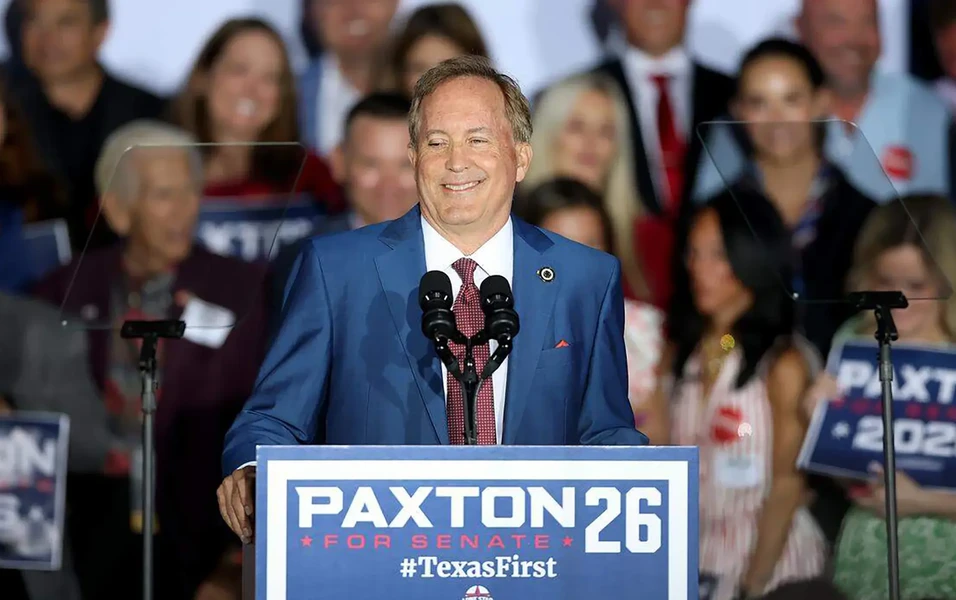 Texas GOP faces $250m fight to defend Paxton seat