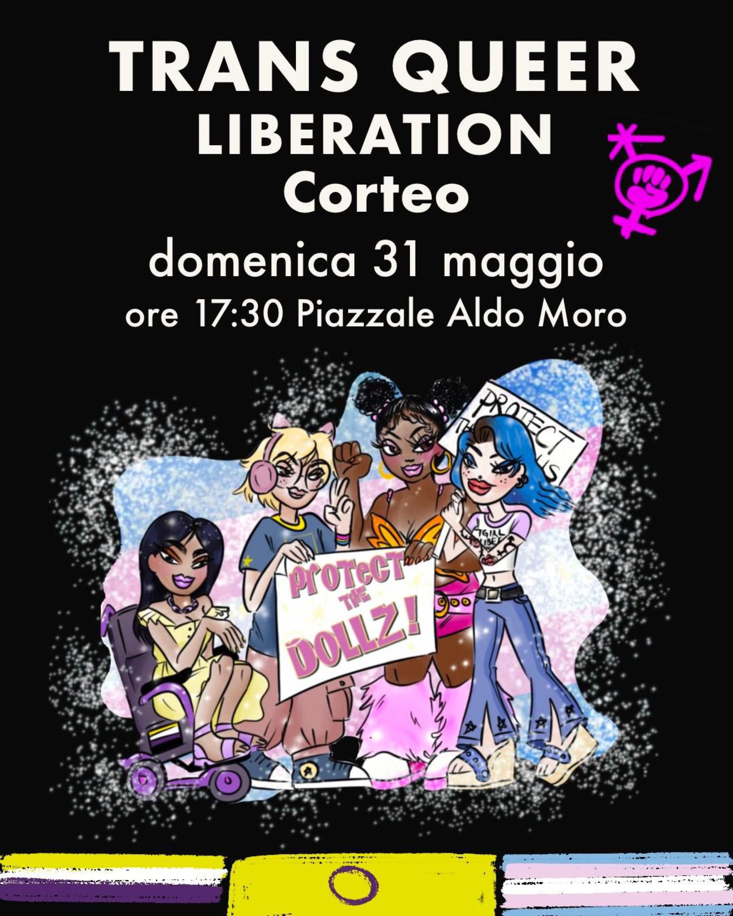 Domenica a Roma la prima manifestazione in Italia per le donne trans
