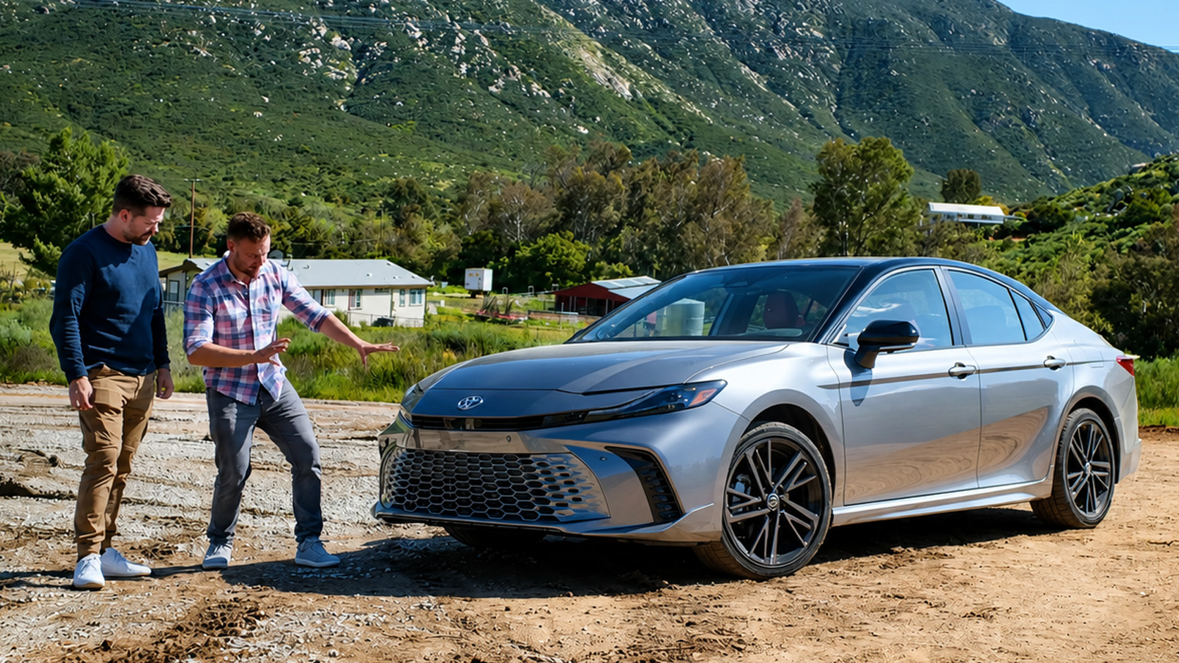 Is the Toyota Camry still a smart $30,000 sedan?