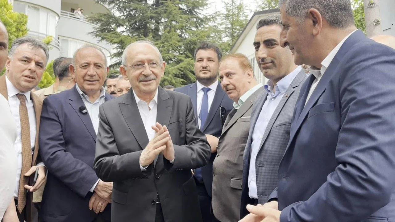 Gürsel Tekin ve Barış Yarkadaş'tan Kılıçdaroğlu'na bayram ziyareti