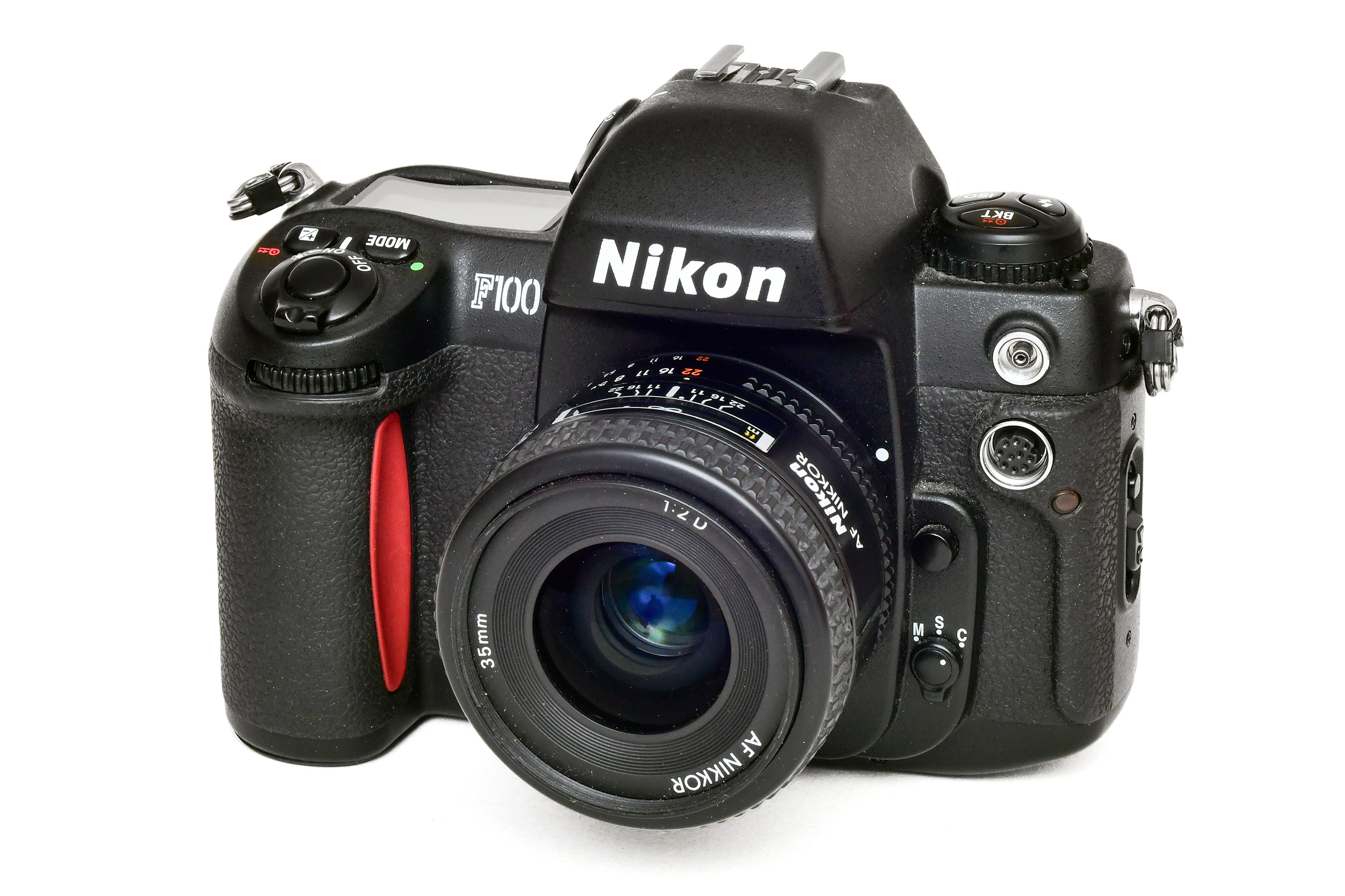 The Nikon F100 – the ultimate 35mm film SLR camera for digital ...