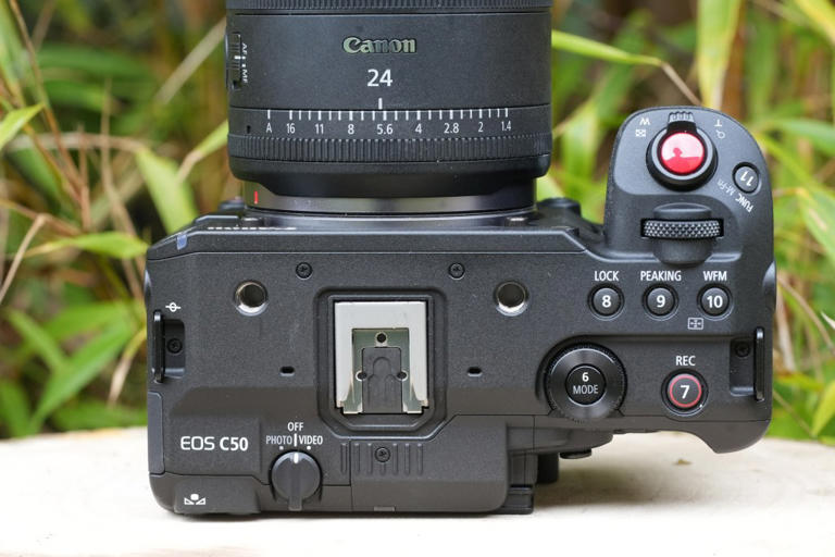 Canon EOS C50 review – a strong entry to pro video