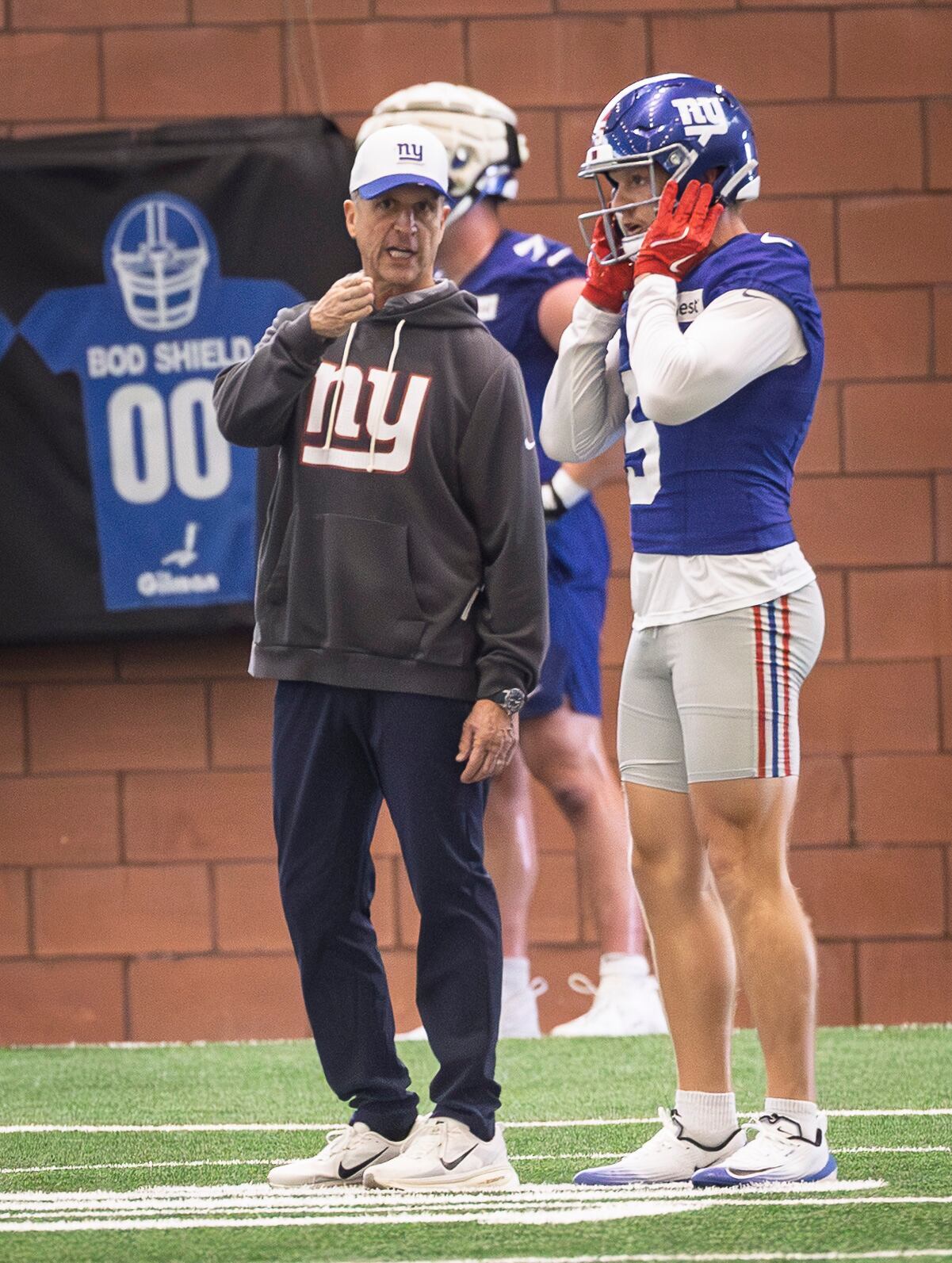 What will Giants’ John Harbaugh say about Jaxson Dart, Abdul Carter ...