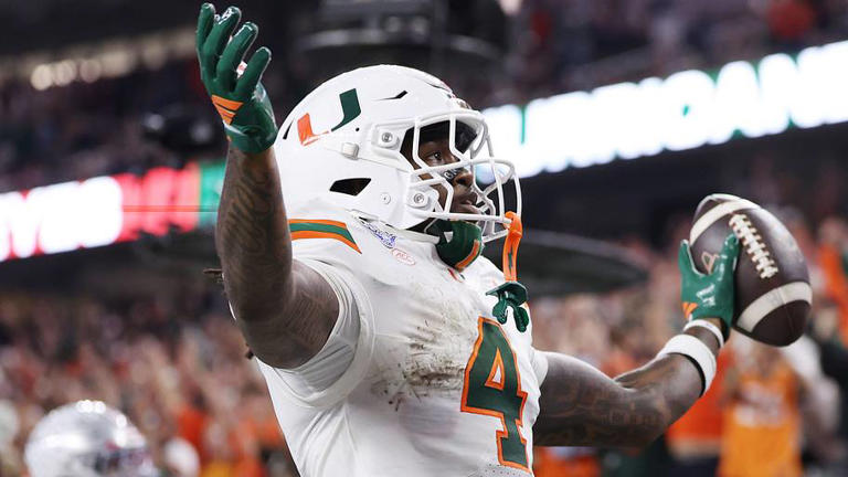 College football rankings: 10 best running backs going into 2026