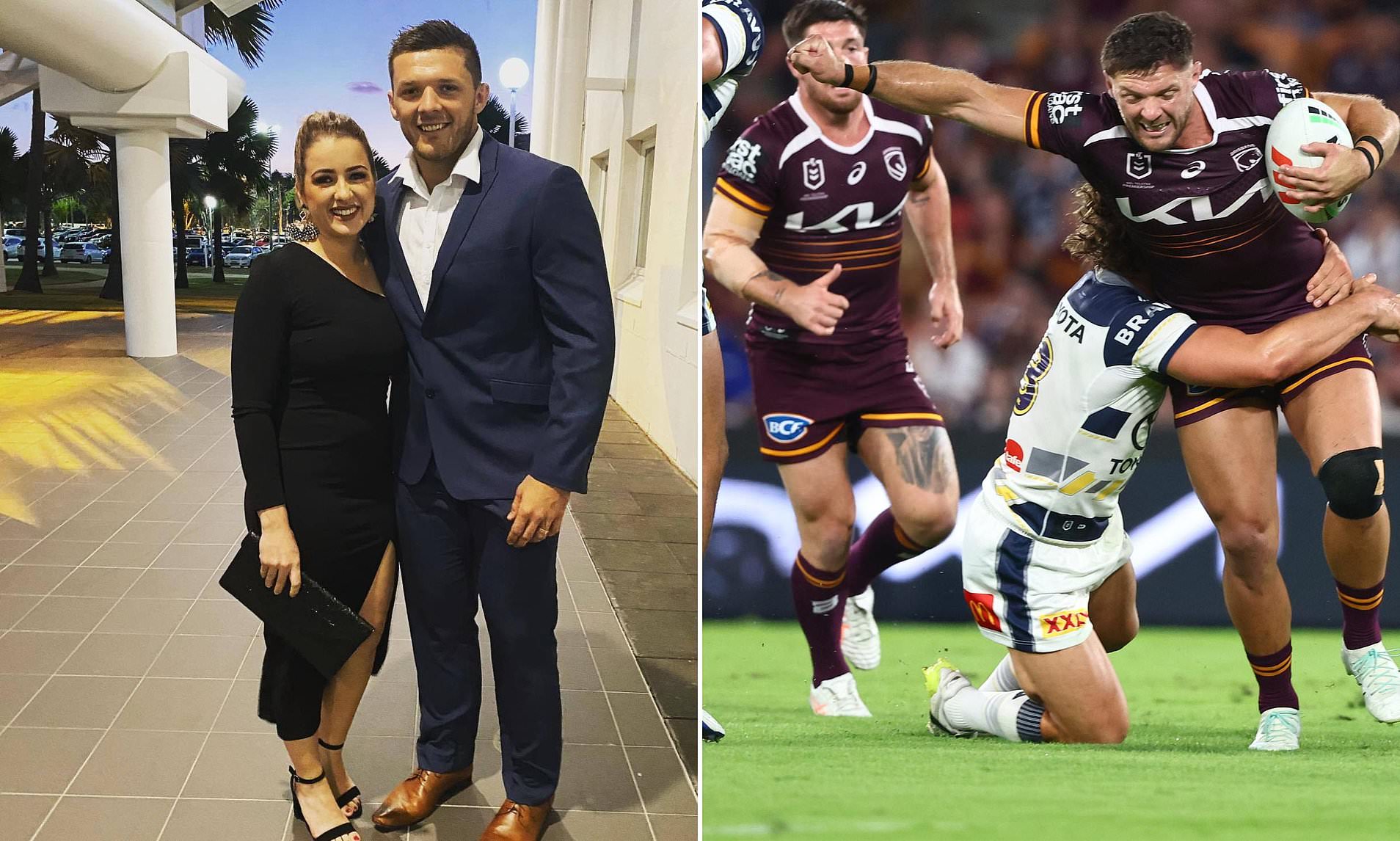 NRL star Corey Jensen describes how he went from flu symptoms to deadly ...