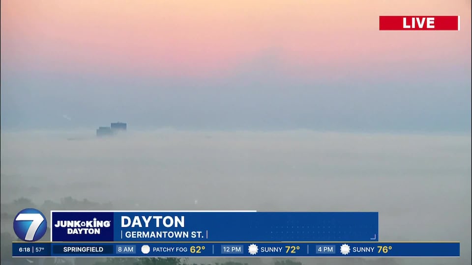 Dense fog advisory for parts of region this morning