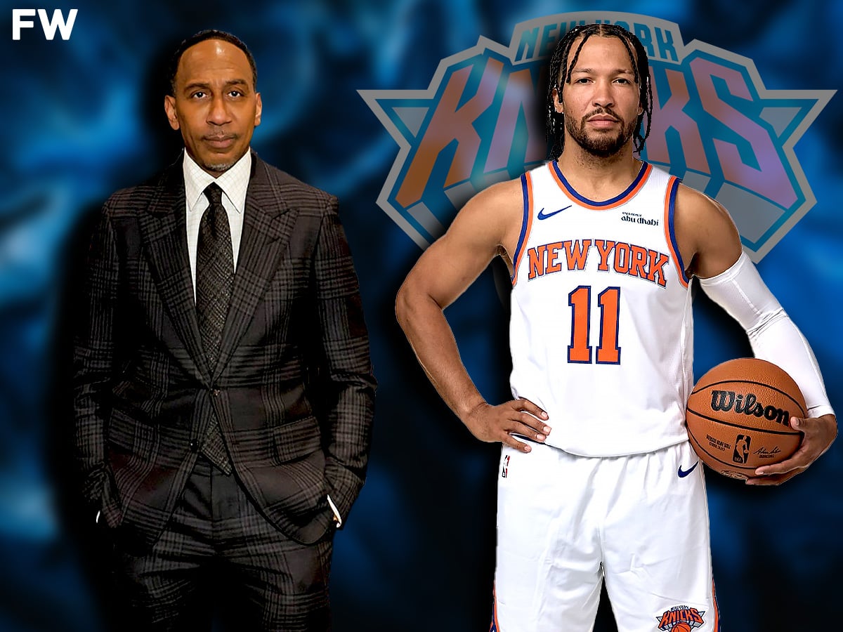 Resurfaced clip shows Stephen A Smith calling out Knicks over Jalen ...